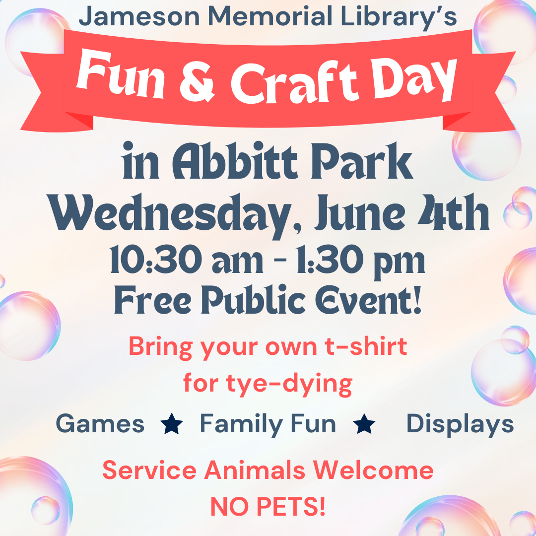 Events for October 2025 | Jamerson